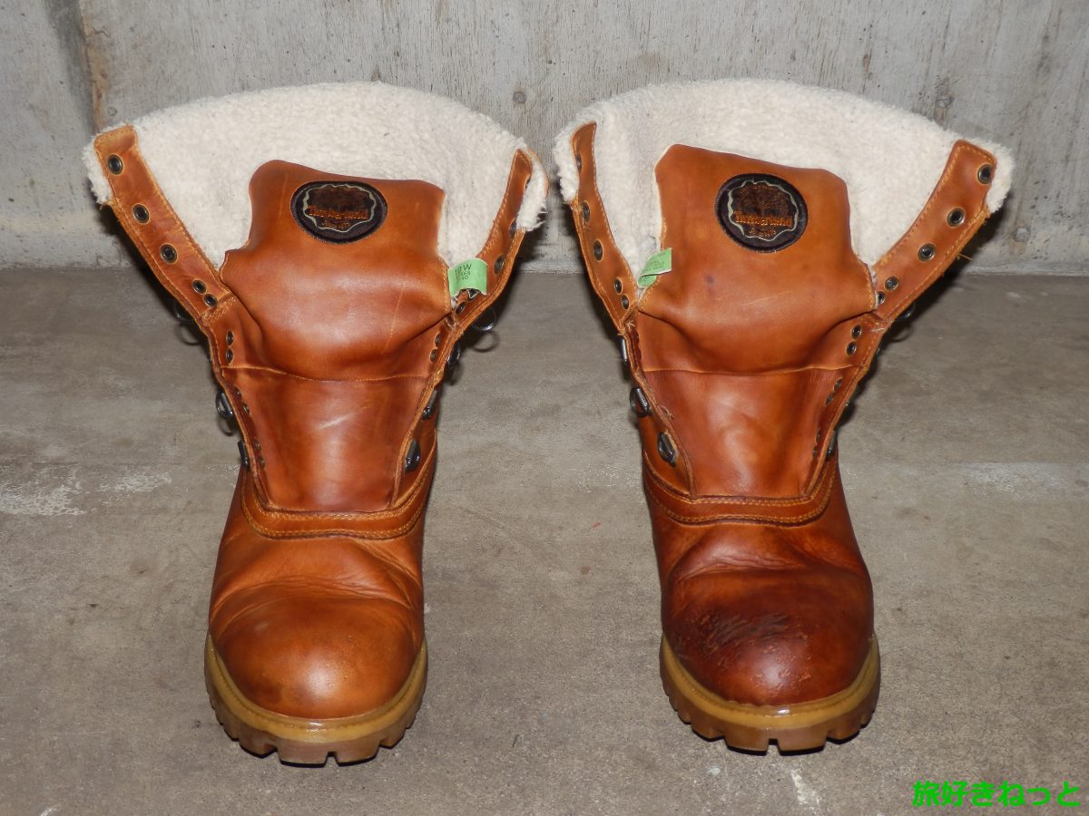 本革のレザーブーツを自宅で洗濯してオイルで濃い配色にしてみた ｜ 旅好きねっと｜なまら北海道野郎