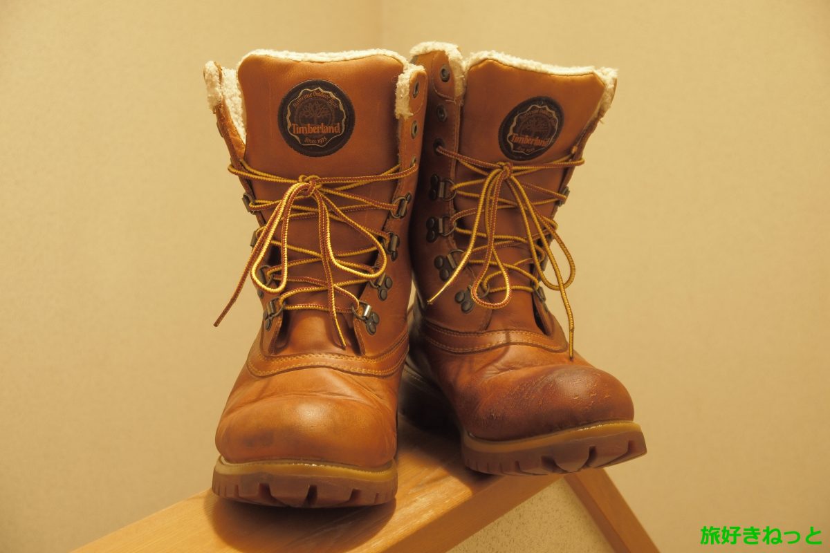 本革のレザーブーツを自宅で洗濯してオイルで濃い配色にしてみた ｜ 旅好きねっと｜なまら北海道野郎