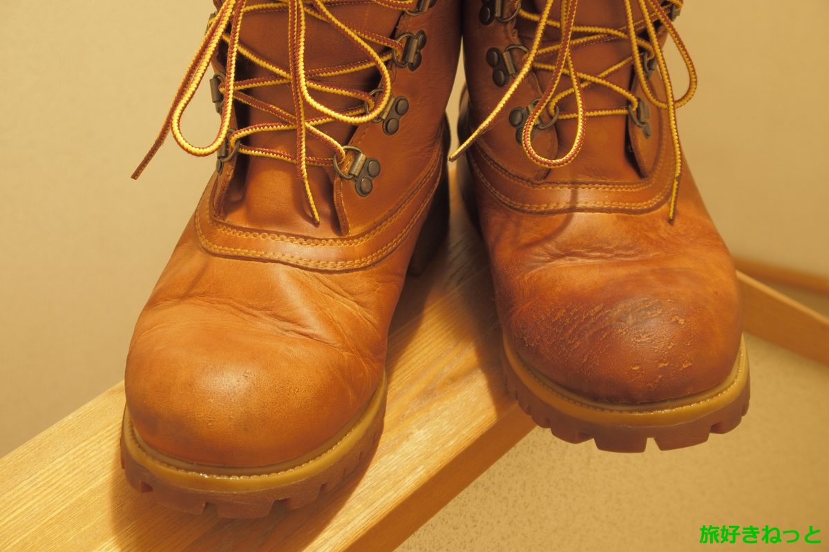 本革のレザーブーツを自宅で洗濯してオイルで濃い配色にしてみた ｜ 旅好きねっと｜なまら北海道野郎