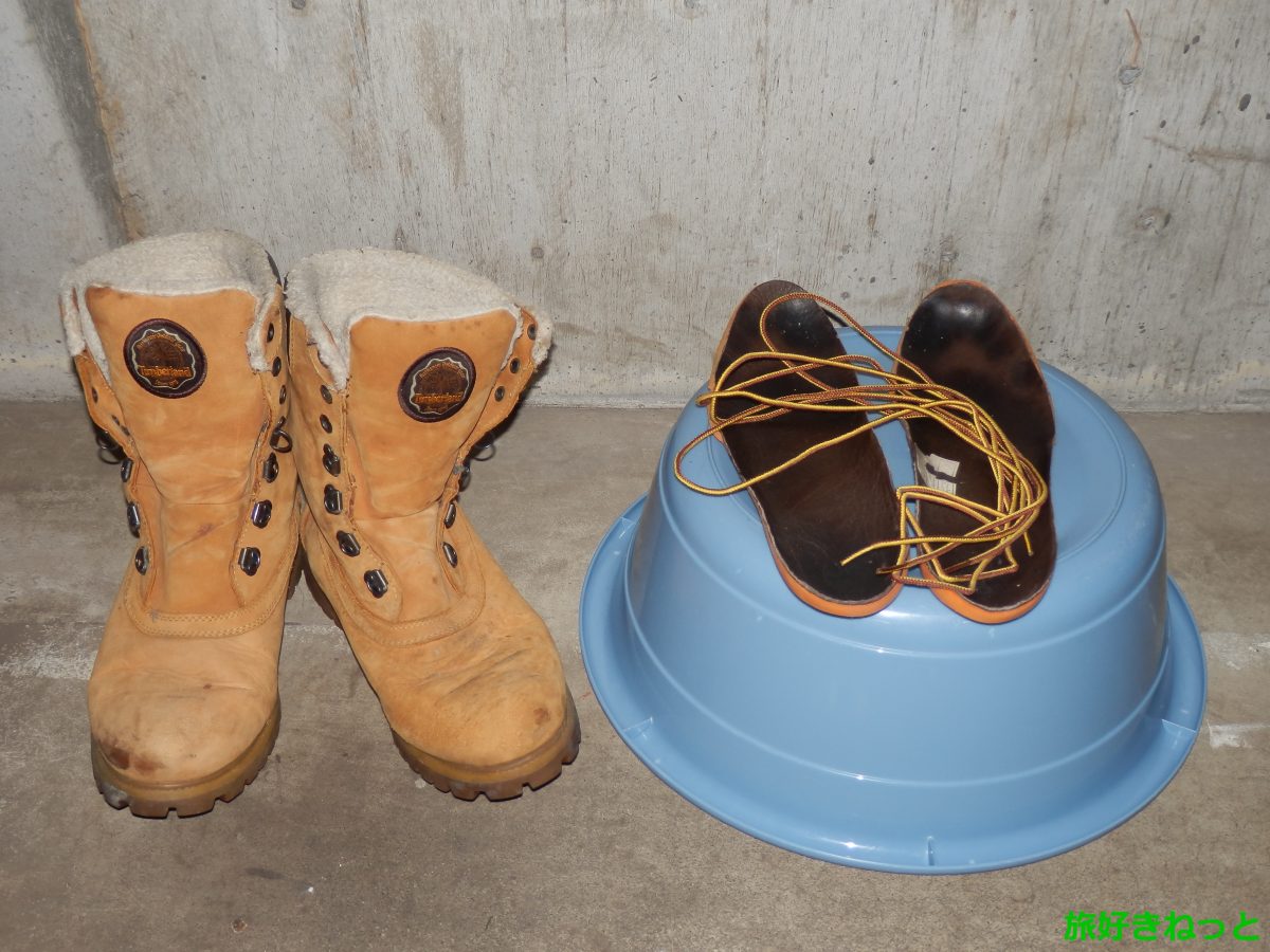 本革のレザーブーツを自宅で洗濯してオイルで濃い配色にしてみた ｜ 旅好きねっと｜なまら北海道野郎
