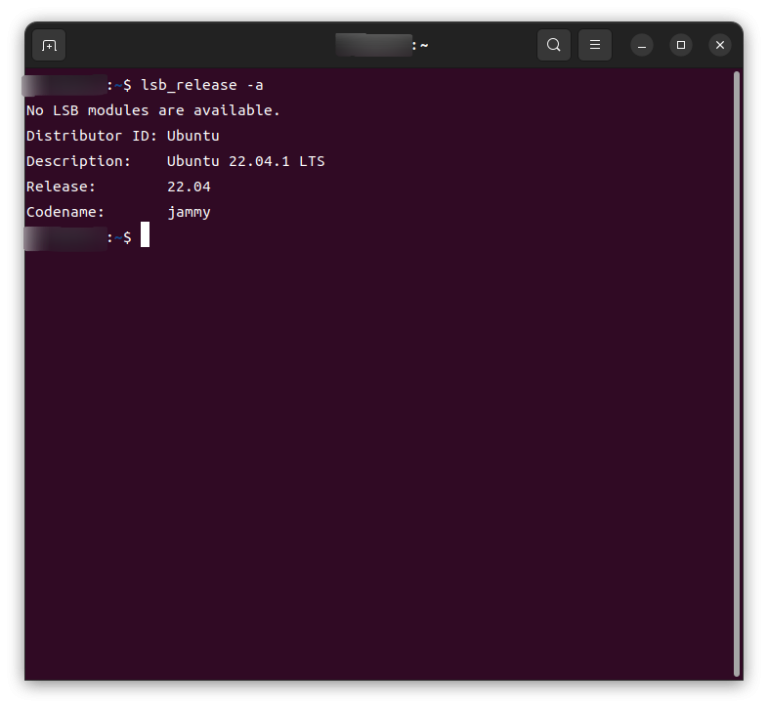 Ubuntuのバージョンを確認する4つの方法 ｜ 旅好きねっと｜なまら北海道野郎