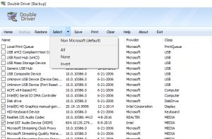 「Double Driver」でWindowsタブレットをクリーンインストールする前にドライバー類をバックアップ ｜ 旅好きねっと｜なまら北海道野郎