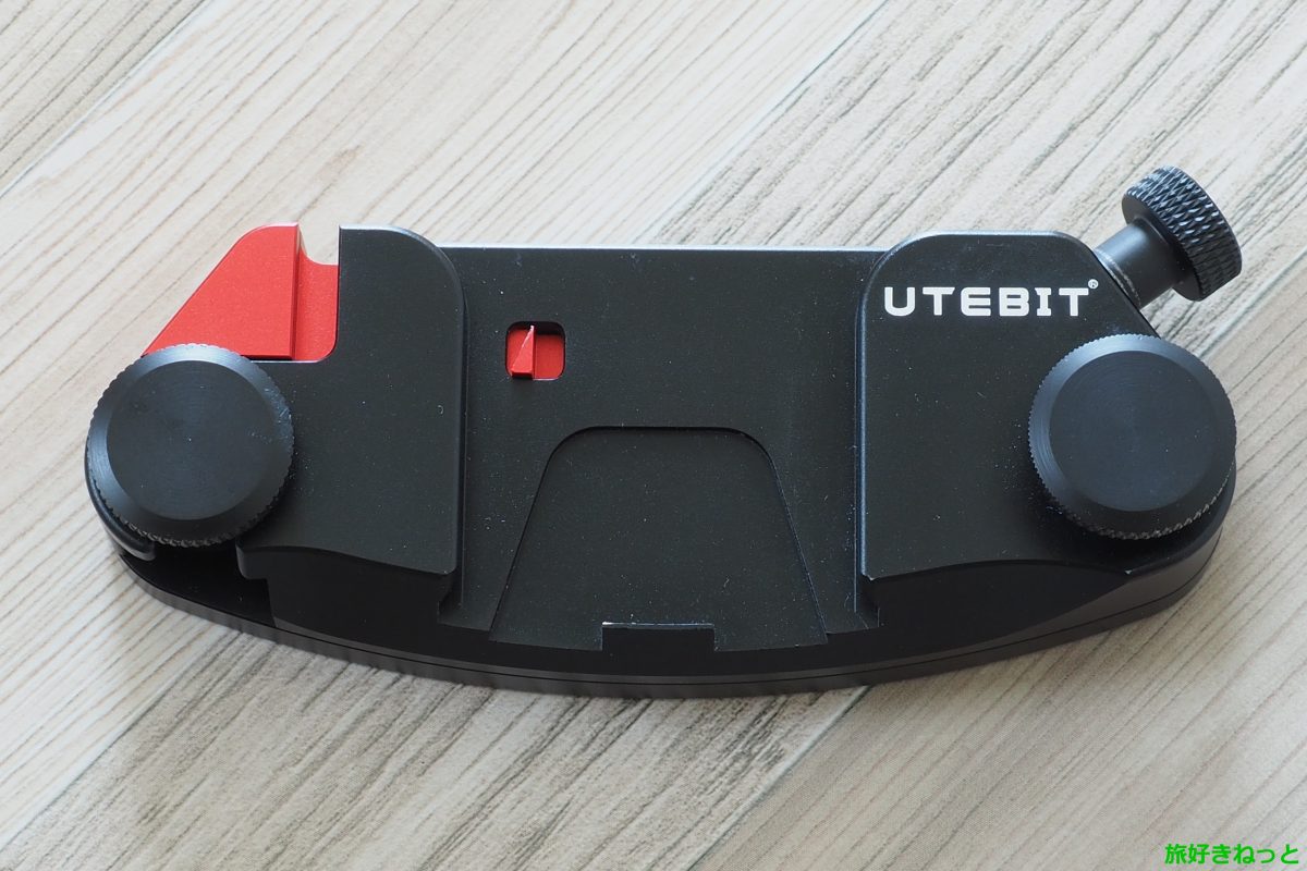 カメラをリュックのショルダーベルトに取り付けできるUTEBITのカメラホルダーを買ってみた ｜ 旅好きねっと｜なまら北海道野郎