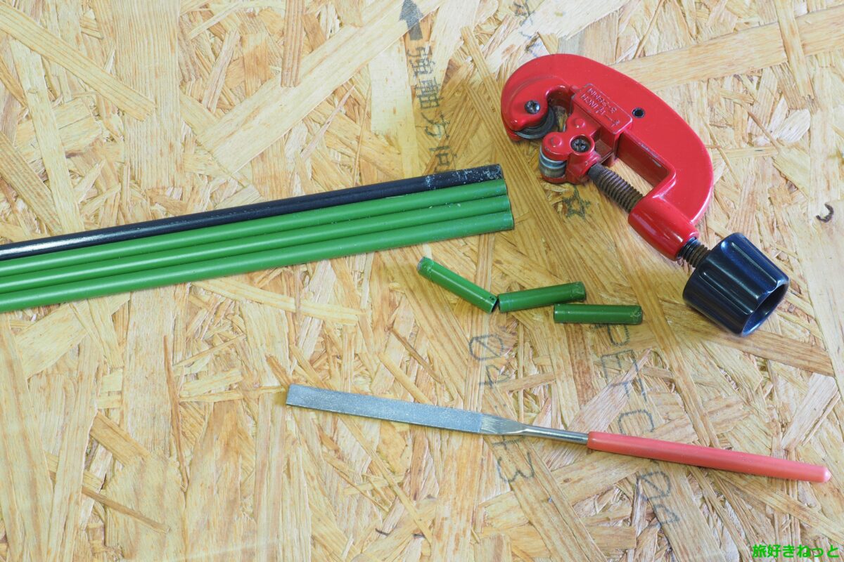 折れたテントポールを100均の支柱で自分で修理（交換）する方法 ｜ 旅好きねっと｜なまら北海道野郎