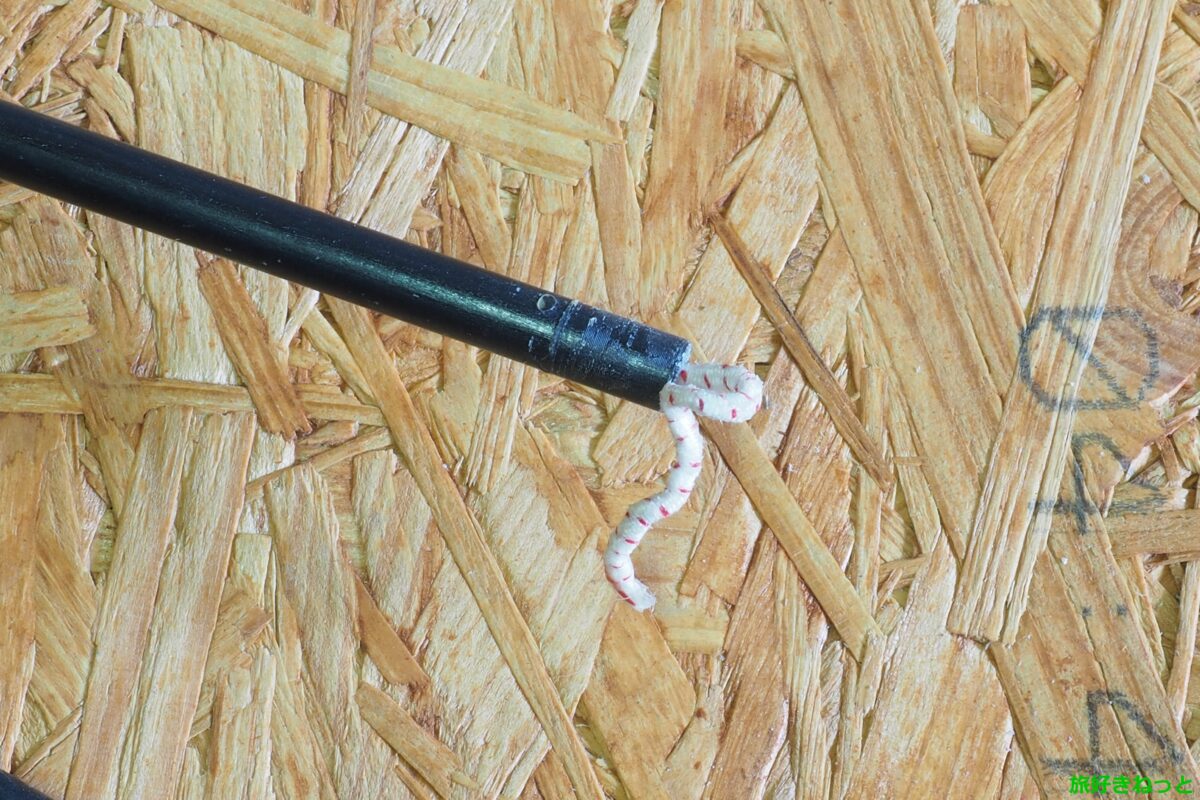 折れたテントポールを100均の支柱で自分で修理（交換）する方法 ｜ 旅好きねっと｜なまら北海道野郎