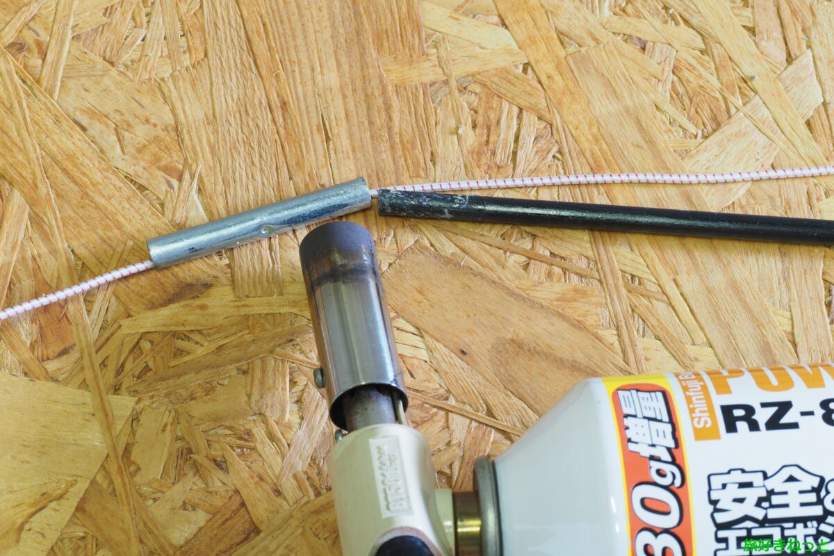 折れたテントポールを100均の支柱で自分で修理（交換）する方法 ｜ 旅好きねっと｜なまら北海道野郎