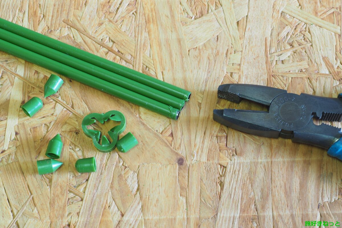 折れたテントポールを100均の支柱で自分で修理（交換）する方法 ｜ 旅好きねっと｜なまら北海道野郎