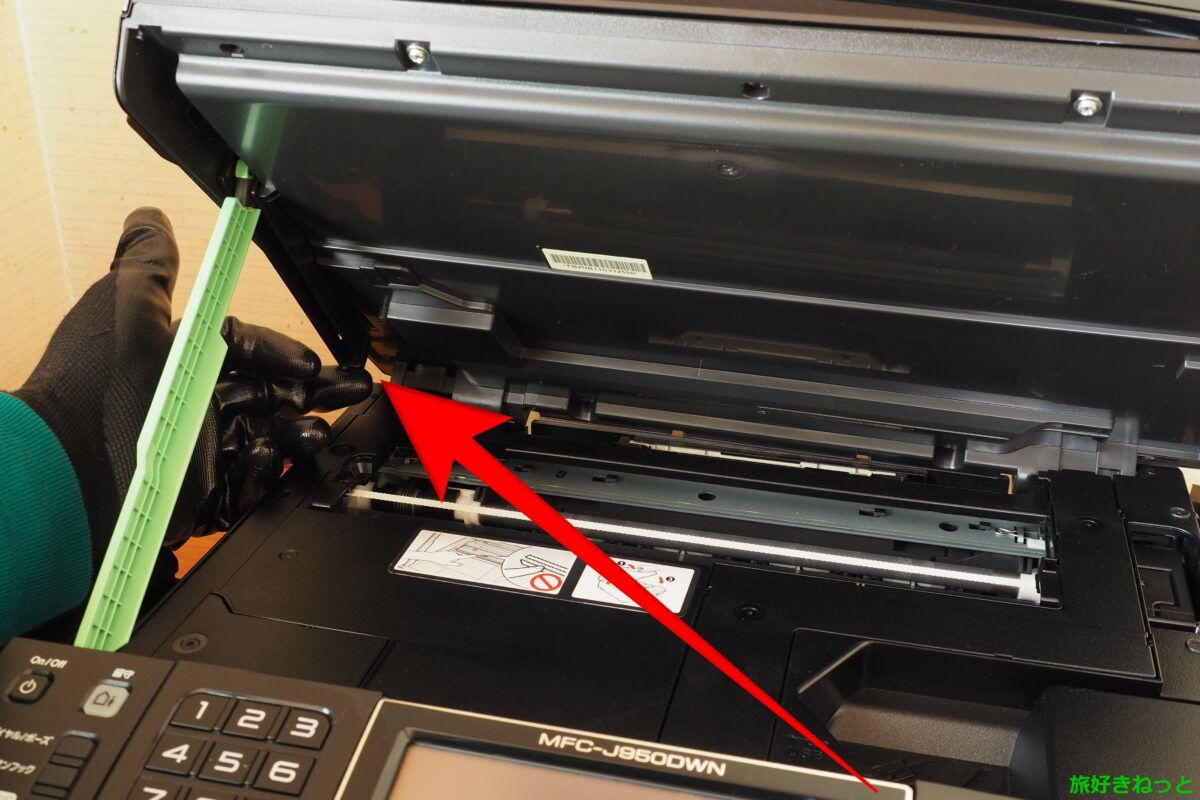 ブラザープリンター「エラー4F状態」で印刷できない場合に自分で修理した方法 ｜ 旅好きねっと｜なまら北海道野郎