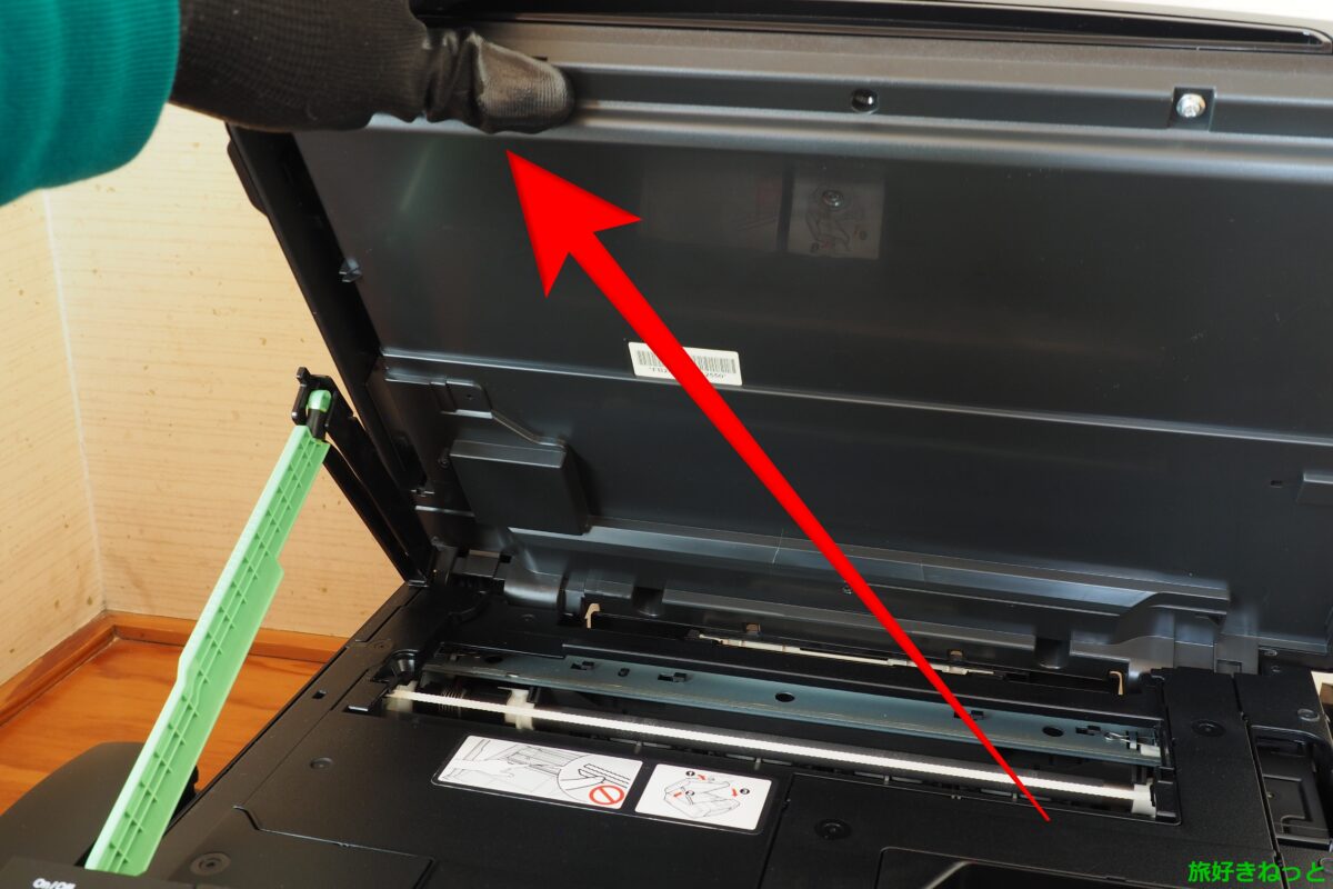 ブラザープリンター「エラー4F状態」で印刷できない場合に自分で修理した方法 ｜ 旅好きねっと｜なまら北海道野郎