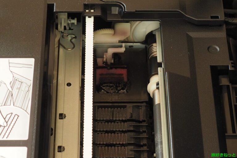 ブラザープリンター「エラー4F状態」で印刷できない場合に自分で修理した方法 ｜ 旅好きねっと｜なまら北海道野郎