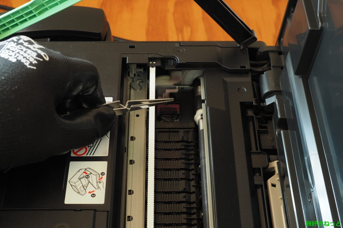 ブラザープリンター「エラー4F状態」で印刷できない場合に自分で修理した方法 ｜ 旅好きねっと｜なまら北海道野郎